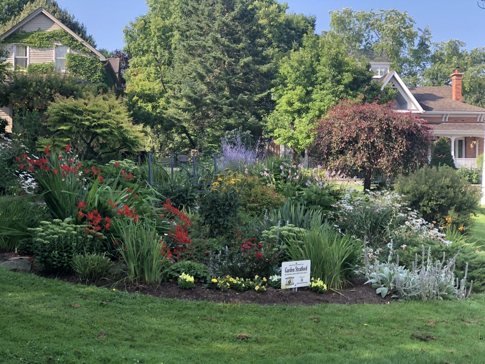 Centre Street - Garden Stratford